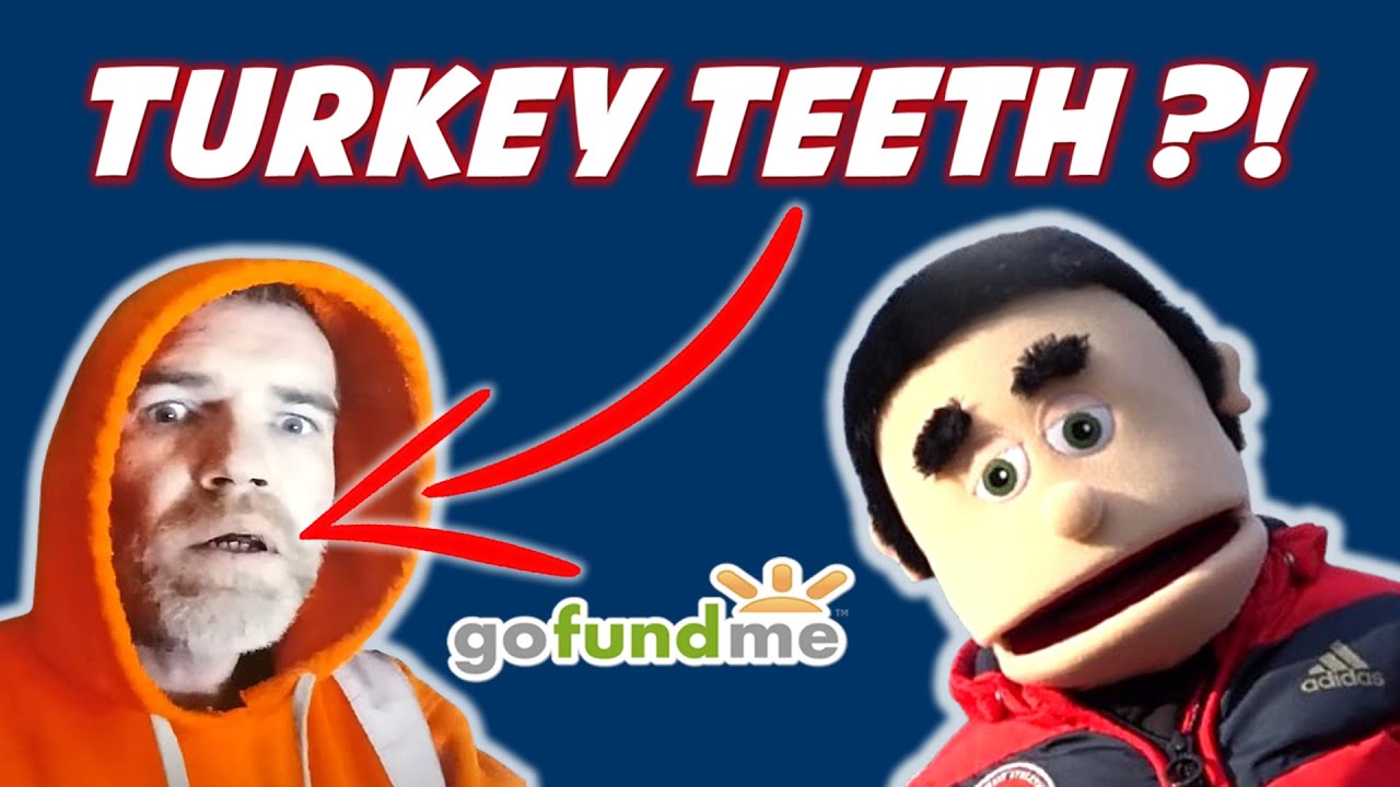 SCOTTY G BEGGING TURKEY TEETH #TEETHGATE @MrPaddyconroy @ScottGrey-d6c ...