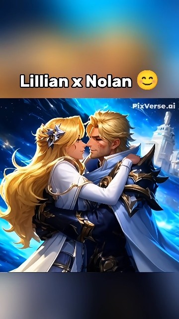 Lilian x Nolan 😊 #shorts #mlbb #nolan - YouTube