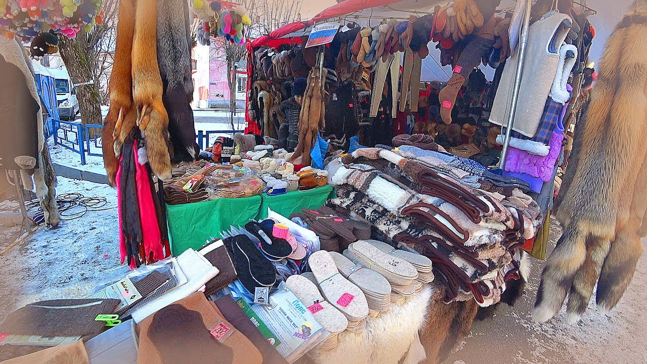 Russian Market. How we do business in Russia? Life in Small Russian ...