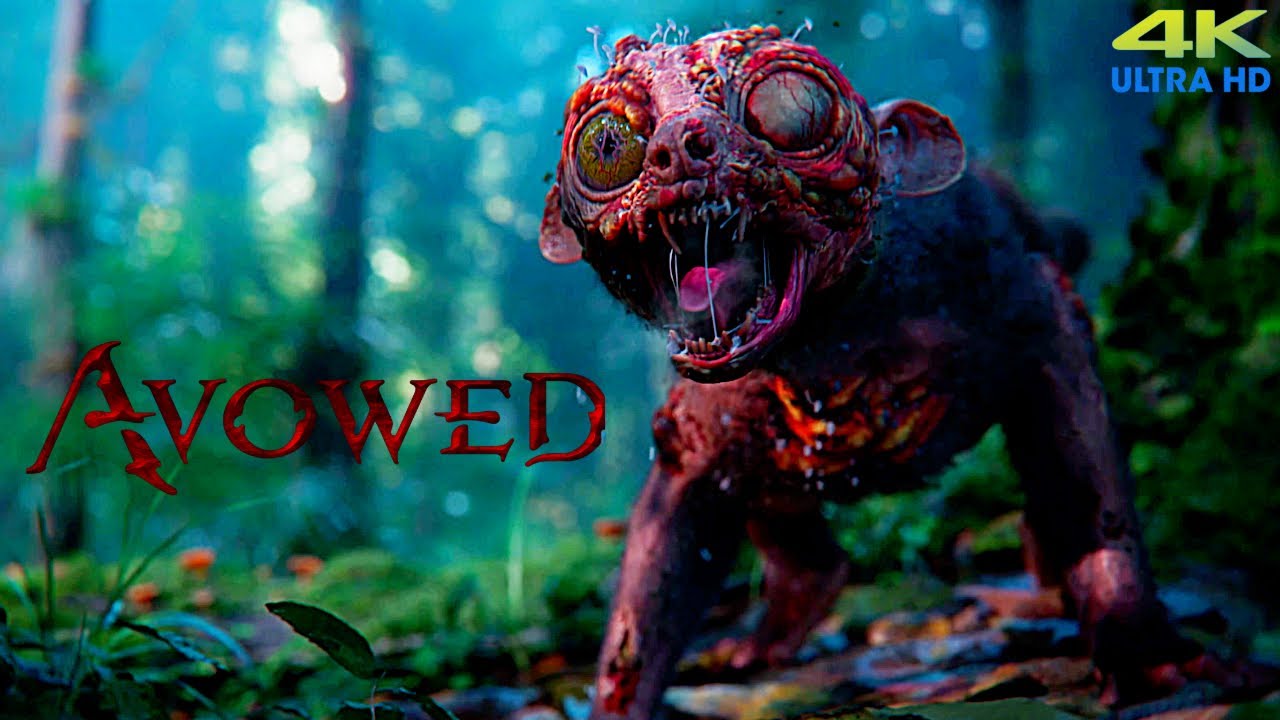 Avowed Intro Cutscenes - YouTube