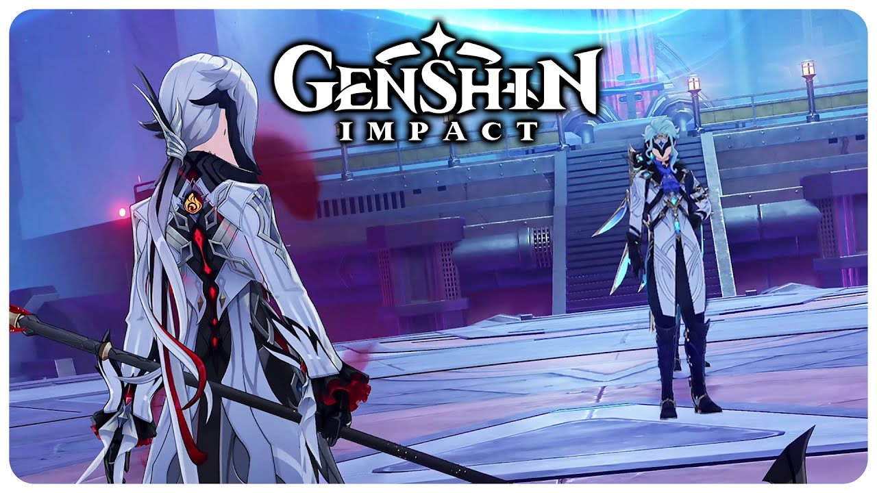 Dottore Boss Fight 1 - Genshin Impact 6.3 / Luna 4 - YouTube