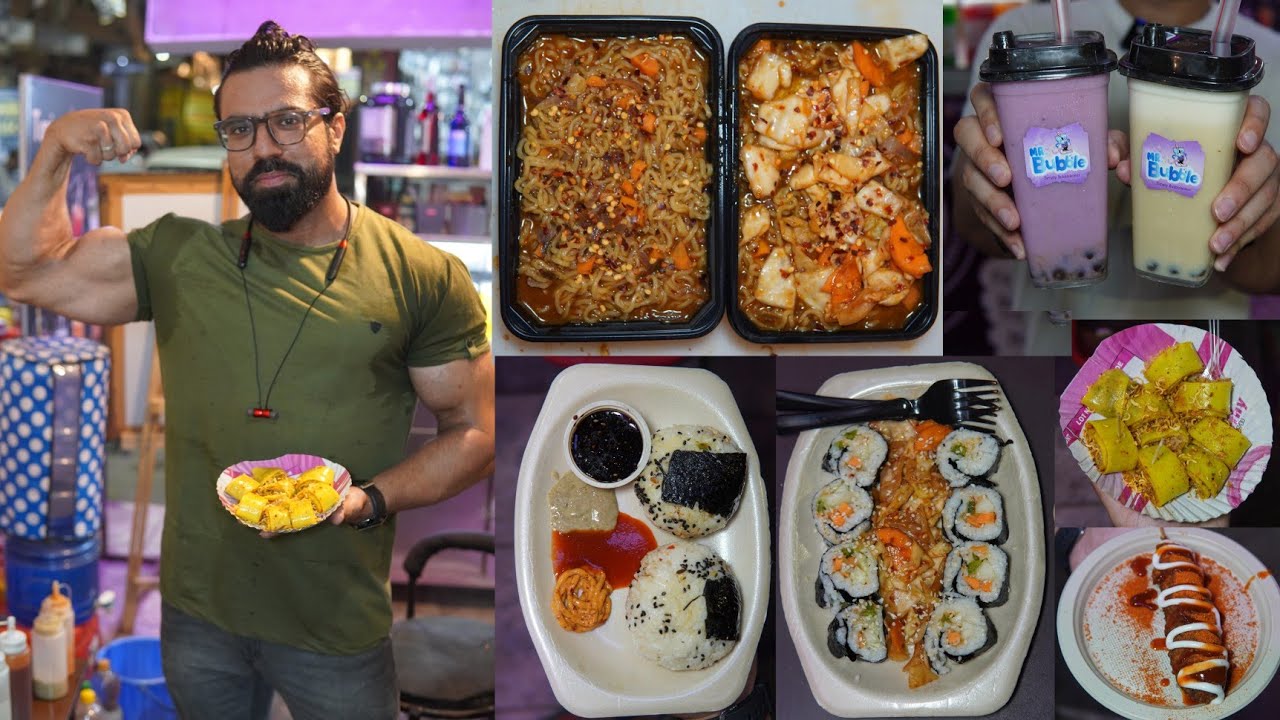 🇯🇵 Japanese Sushi, Onigiri, Ramen, Laping, Cheese Dog, Bubble Tea ...