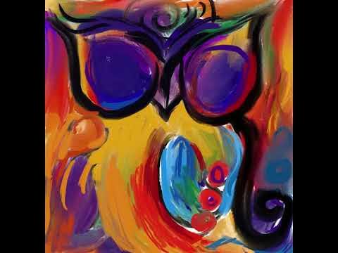 Procreate Oil Painting - How to Draw an Owl Time Lapse - YouTube