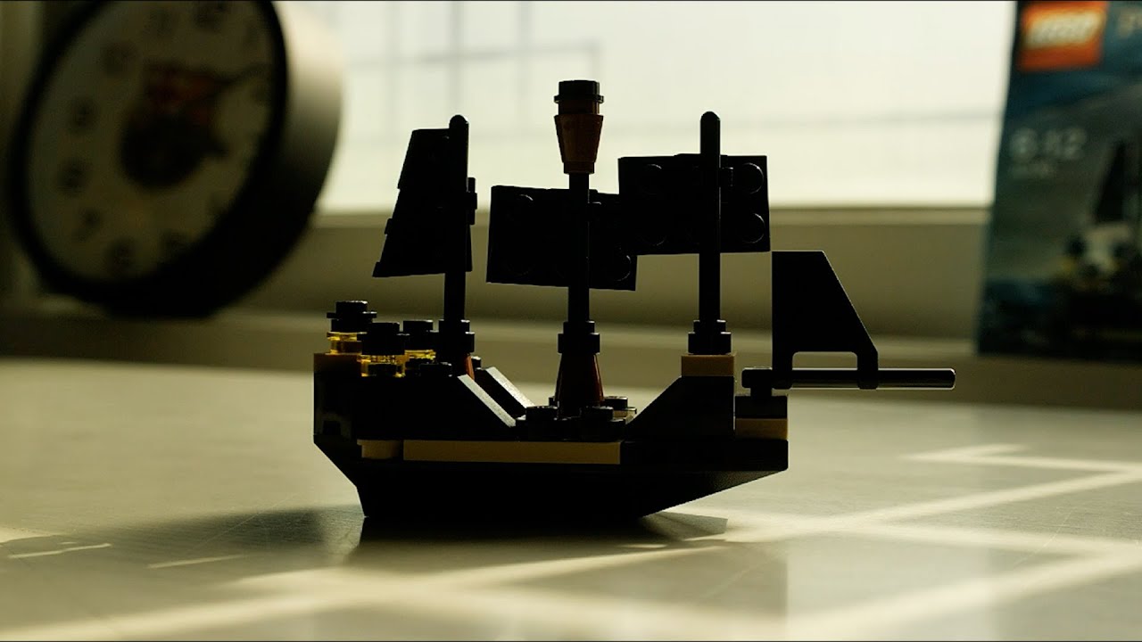 레고 30130 미니 블랙펄 | LEGO Mini Black Pearl - YouTube