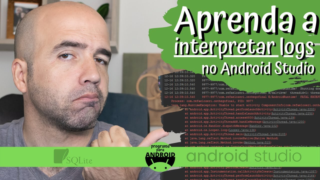Android Studio | Melhore sua habilidade em leitura de logs de erros no ...