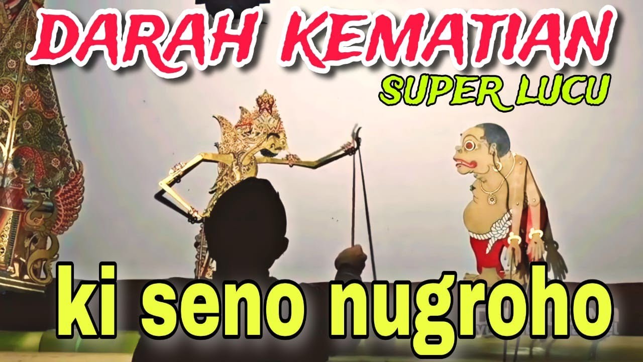 BAGONG SUPER LUCU WAYANG KULIT KI SENO NUGROHO@BagongNgglelengReborn ...