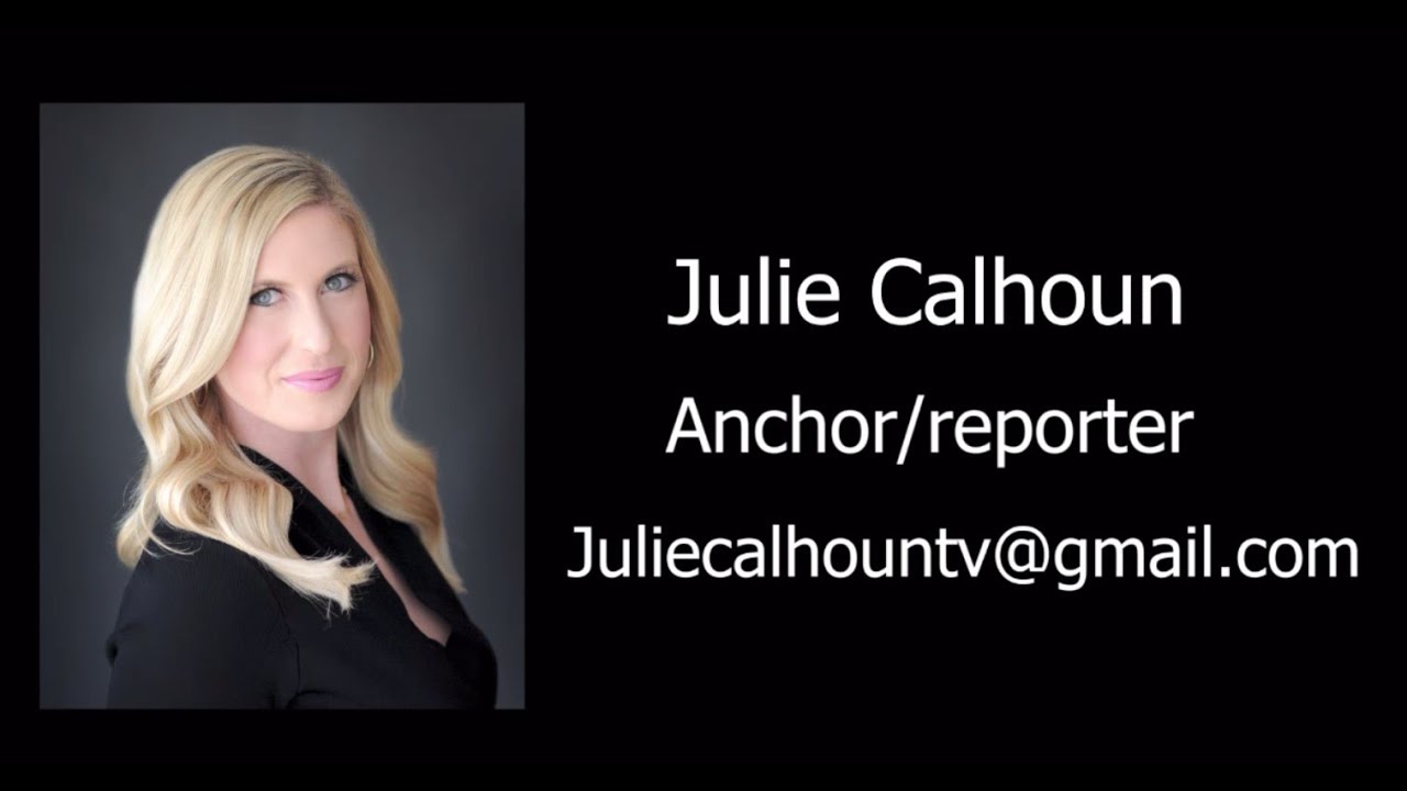 Julie Calhoun Anchor/reporter - YouTube