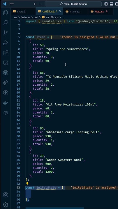 How I Simplified My React Project With Redux Toolkit Shorts Reduxtoolkit Reactjs Youtube