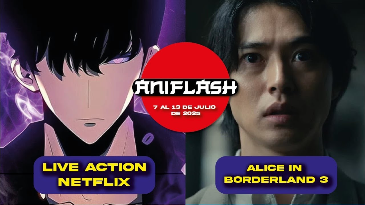 SOLO LEVELING TENDRÁ LIVE ACTION | ALICE IN BORDERLAND 3 | RECORD OF ...