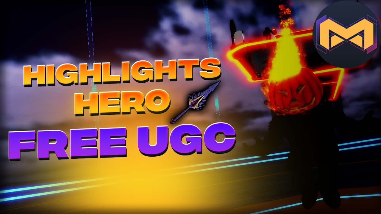 BLADE BALL (BADGE: HIGHLIGHTS HERO) - Roblox - YouTube