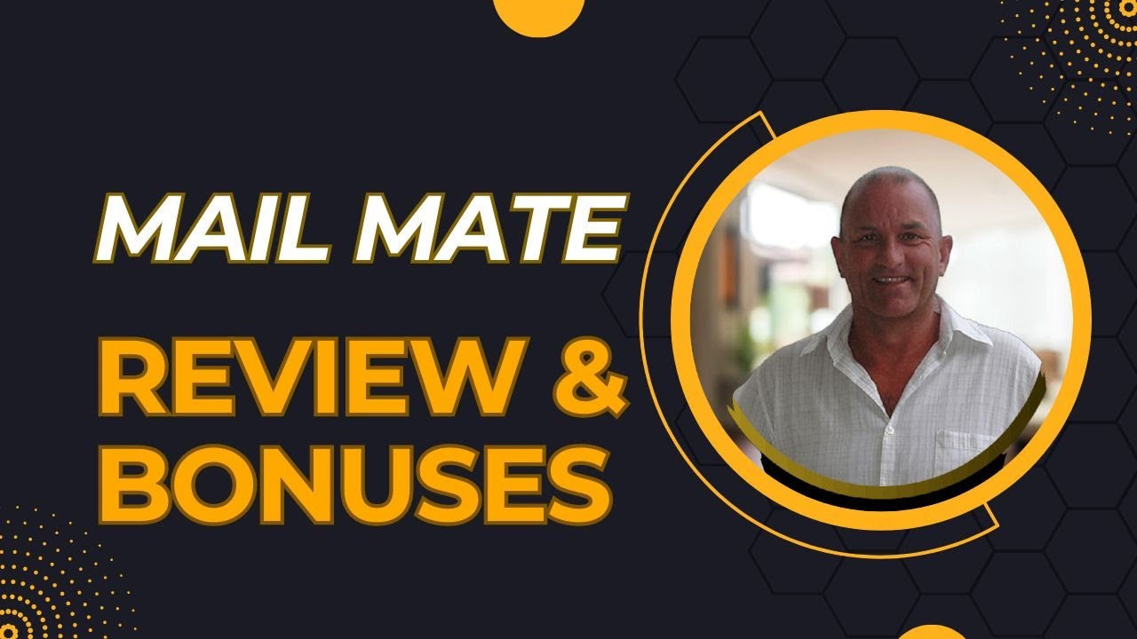 🔥Mail Mate Review + 4 BONUSES Worth $997!💥 - YouTube