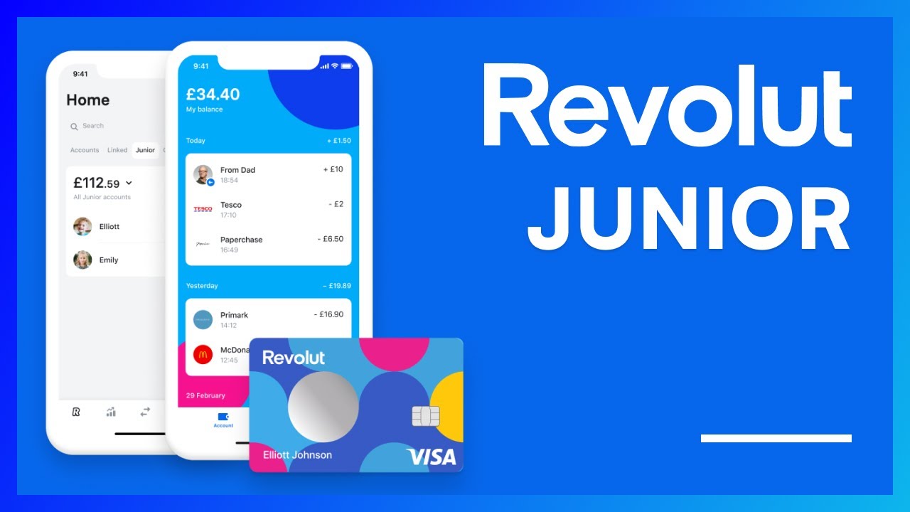 Carta Revolut Junior: Cos'è e Come Funziona - YouTube