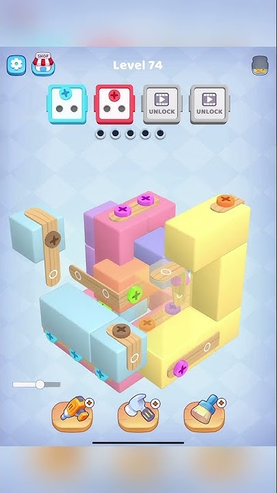 Level 74 | เล่นง่ายแต่สนุกมาก | Review of the Unpin Master game. - YouTube