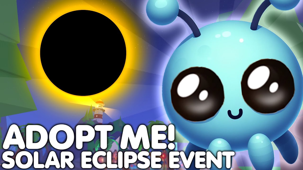 🌕HUGE SOLAR ECLIPSE EVENT IN ADOPT ME...🤯🔥THIS IS INSANE! (MUST WATCH ...
