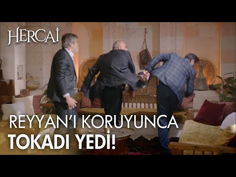 Cihan ilk defa Reyyan'ı savununca tokadı yedi! - Hercai Yeniden