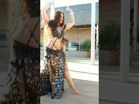 Tamila Bahira at opening Gala Belly wave festival 2020