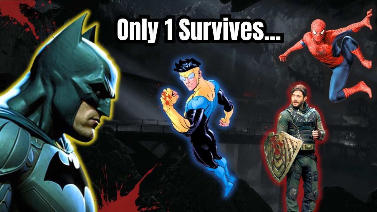 Who Can Survive 60 Seconds Trapped With Batman? - YouTube