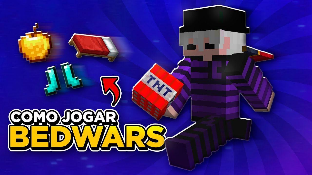 COMO TODO INICIANTE DEVE JOGAR BEDWARS (bedwars do mush, hypixel, hylex ...