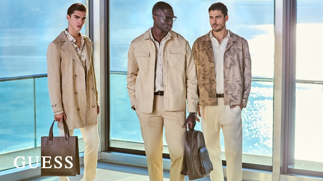 GUESS Man Spring '25 Campaign l #GUESSMens - YouTube