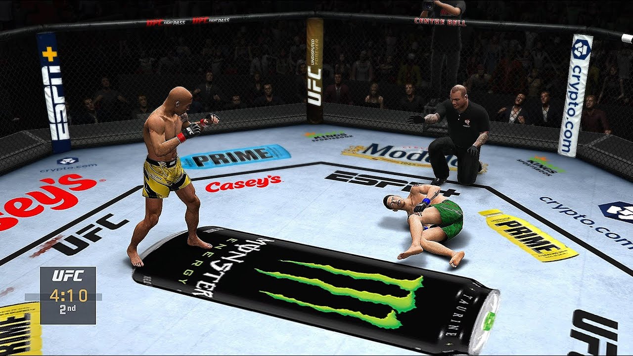 UFC Undisputed Forever mod (RPCS3) - YouTube