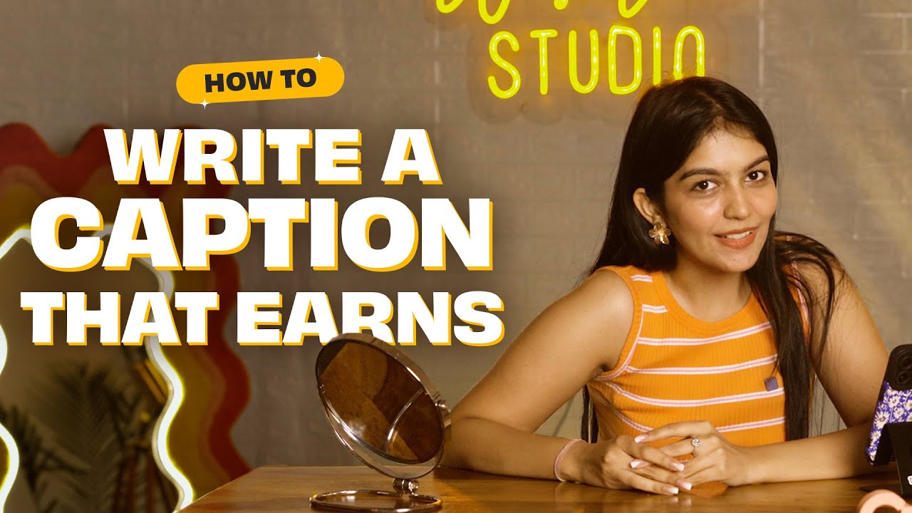 How to Write Captions that help you EARN: Grow as a Content Creator! 💸 ...