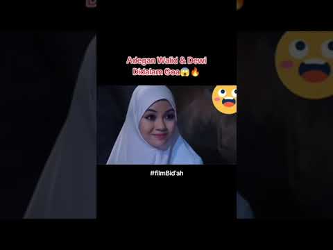 Adegan film bidah dewi dengan walid di goa - YouTube