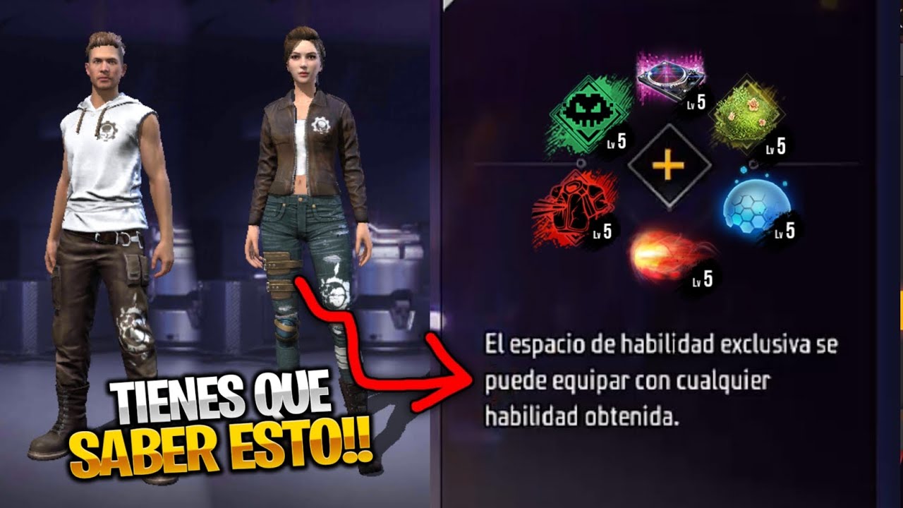 PERSONAJES ADAN y EVA con HABILIDADES EN LA PRÓXIMA ACTUALIZACIÓN de ...