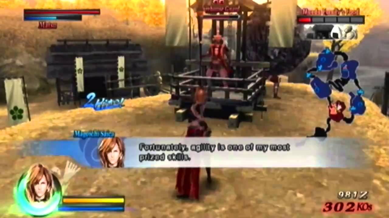 Sengoku Basara Samurai Heroes - Magoichi Saika: [Part 2 of 2] - YouTube