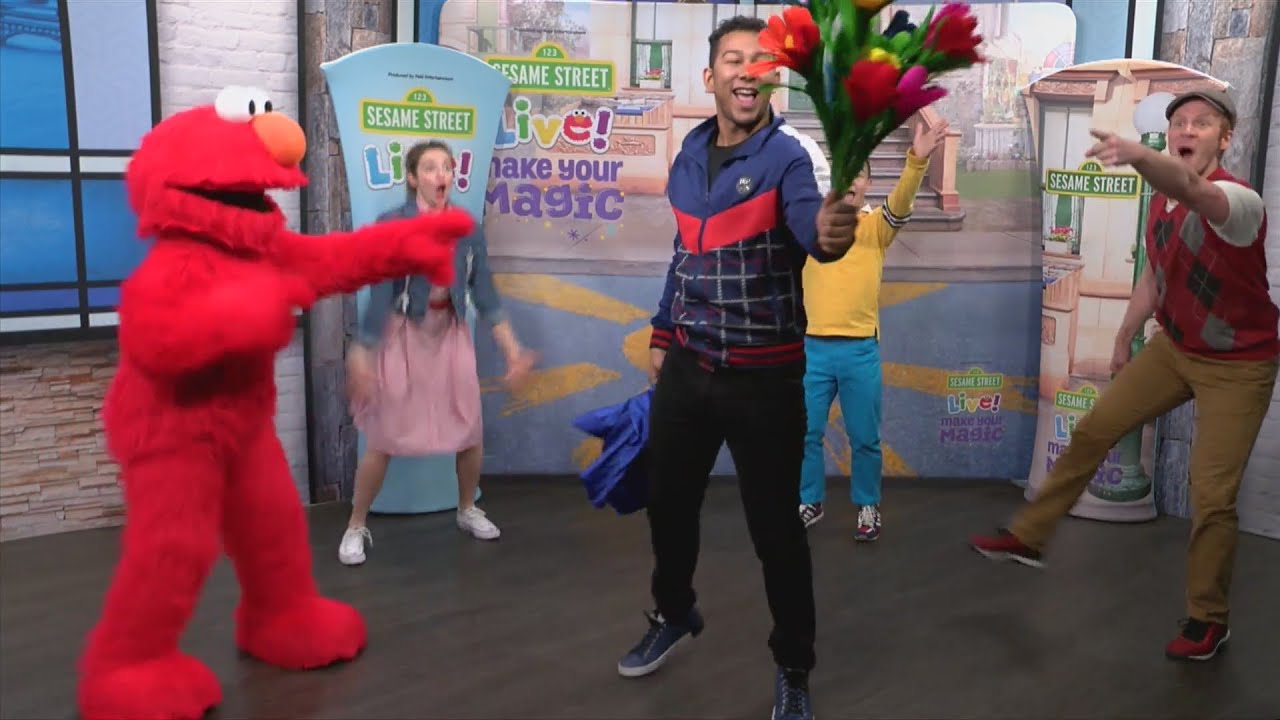 Sesame Street Live! Make Your Magic performs "Power of Yet" - YouTube