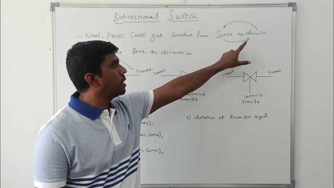 Bidirectional Switch Switch Level Modeling S Vijay Murugan Learn Thought Youtube
