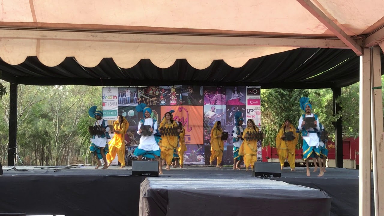 KINGS 6 BHANGRA ,DDUC || MOKSHA 18 || NSUT || ANNUAL FEST || FOLK DANCE ...