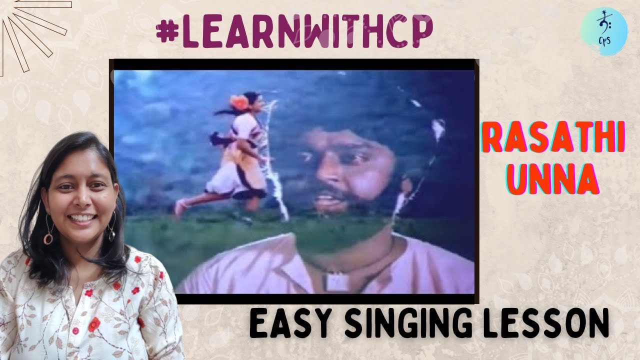 Learn to sing Rasathi unna song - Easy singing lessons - YouTube
