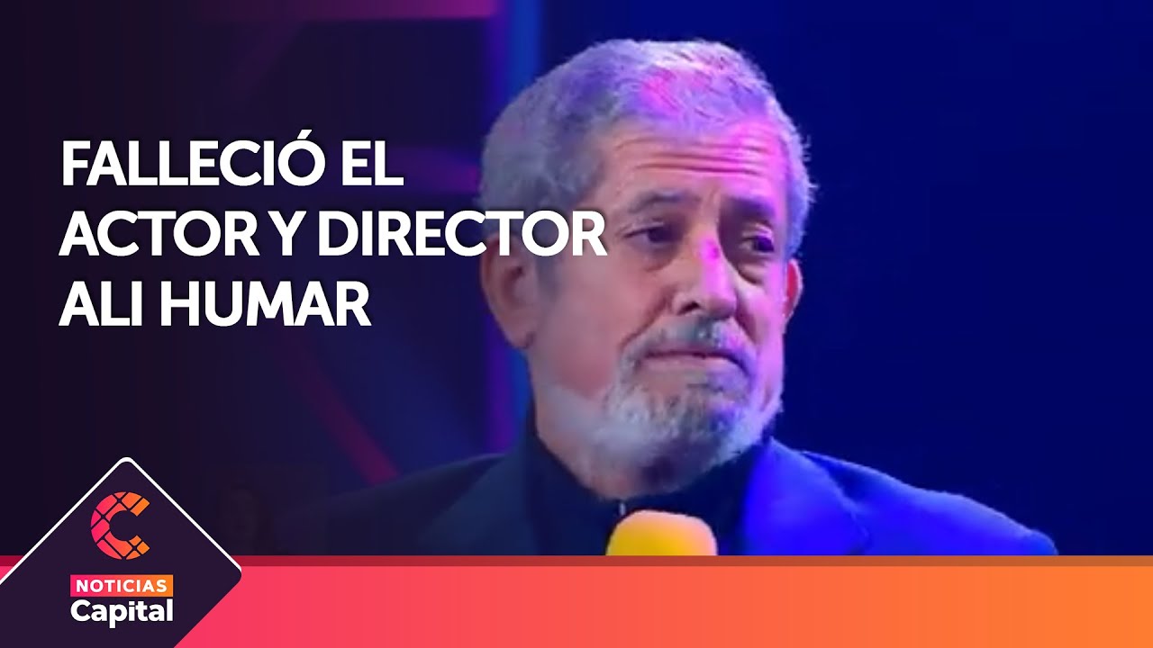 Falleció el actor y director Alí Humar - YouTube