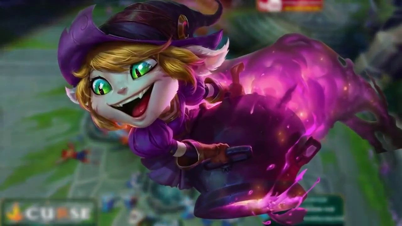 FULL AP TRISTANA MID tristana montage tristana siêu bá đạo - YouTube