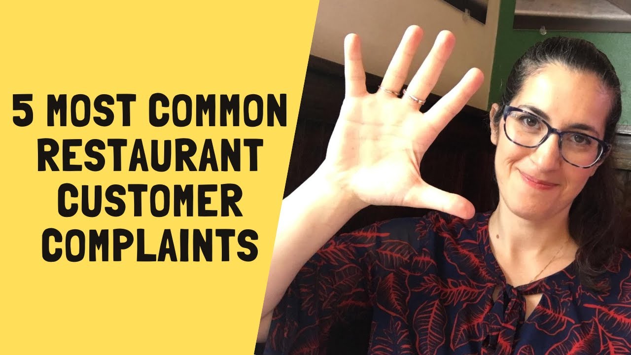 5 Top Restaurant Complaints And How To Respond To GUEST COMPLAINTS 5-top-restaurant-complaints-and-how-to-respond-to-guest-complaints