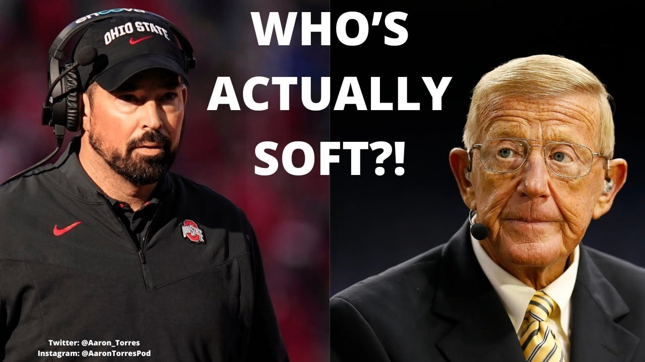 Ryan Day LOOKS SOFT - not his team - after CALLING OUT FORMER NOTRE ...