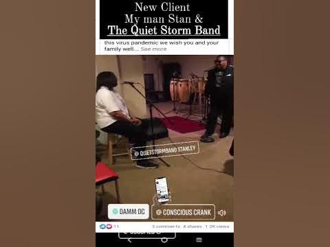 introducing The Quiet Storm Band • A Grown & Sexy GoGo experience #DC #GoGo #QuietStormBand #QSB ...