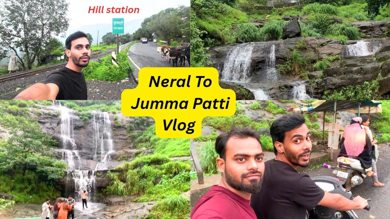 Neral To JummaPatti Vlog ! Jumma Patti Vlog ! Matheran Jumma Patti ...