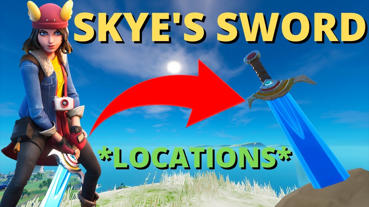 Search Skye's Sword in a Stone Found in High Places *LOCATIONS* in ...