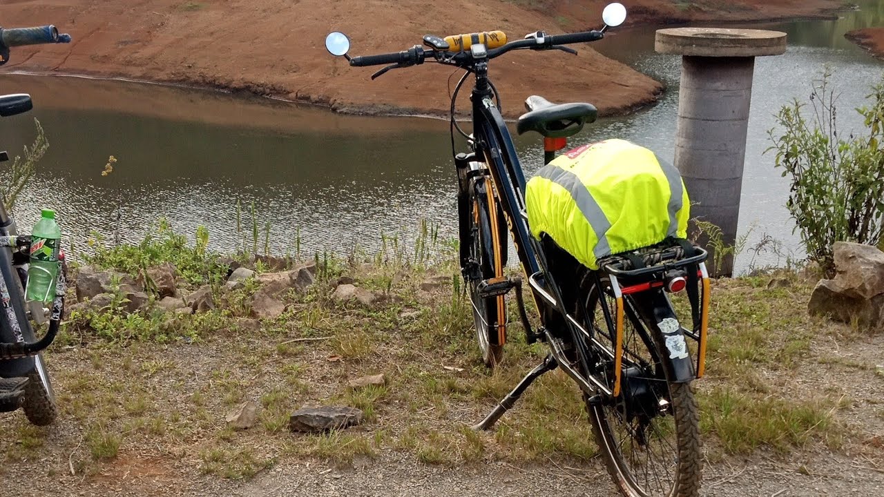 Ebee Theta dam ride - YouTube