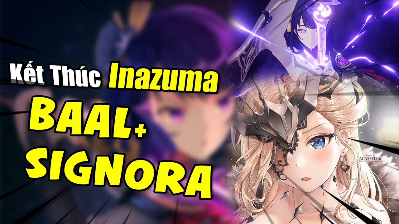 [Genshin Impact] Kết Thúc Hành Trình Inazuma?? Signora Và 2 Khu Vực Mới ...