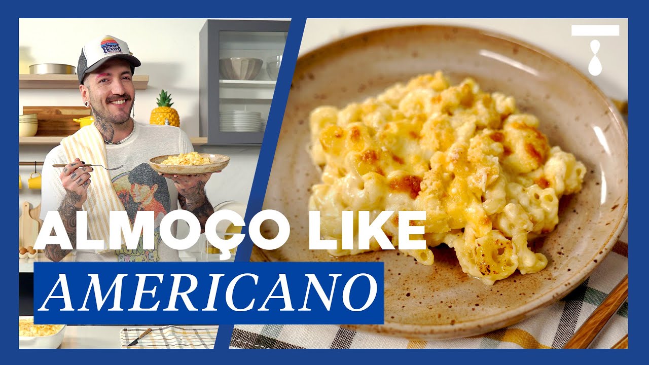 FRANGO FRITO, MAC & CHEESE E CHEESECAKE DO GOUVS | O Que Tem Pra Hoje ...