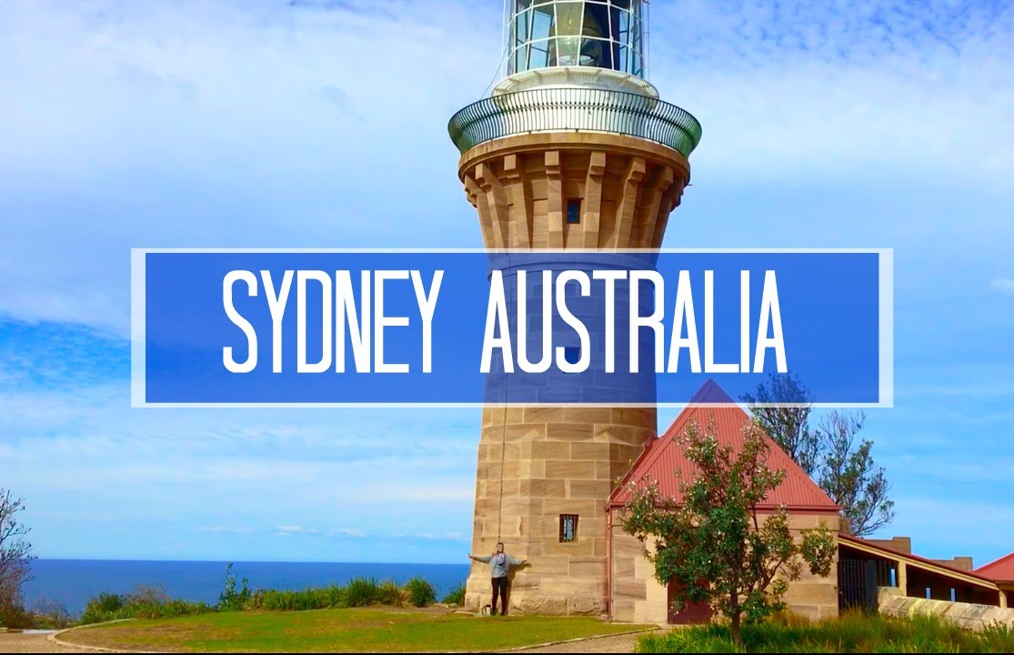 TRAVEL DIARY: SYDNEY AUSTRALIA | Jordyn Fetters - YouTube