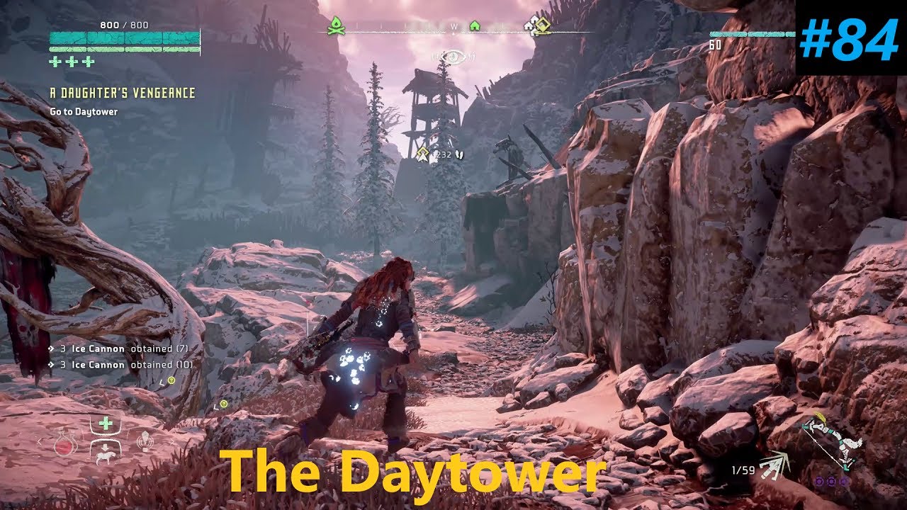 The Daytower | Horizon Zero Dawn Complete Edition | 84 - YouTube
