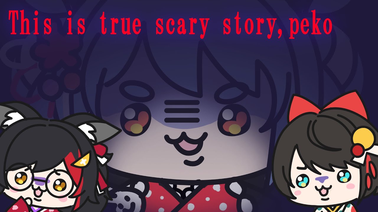 Pekora's True Scary Stories【Hololive AnimatedClip/Eng sub/Pekora/Subaru ...