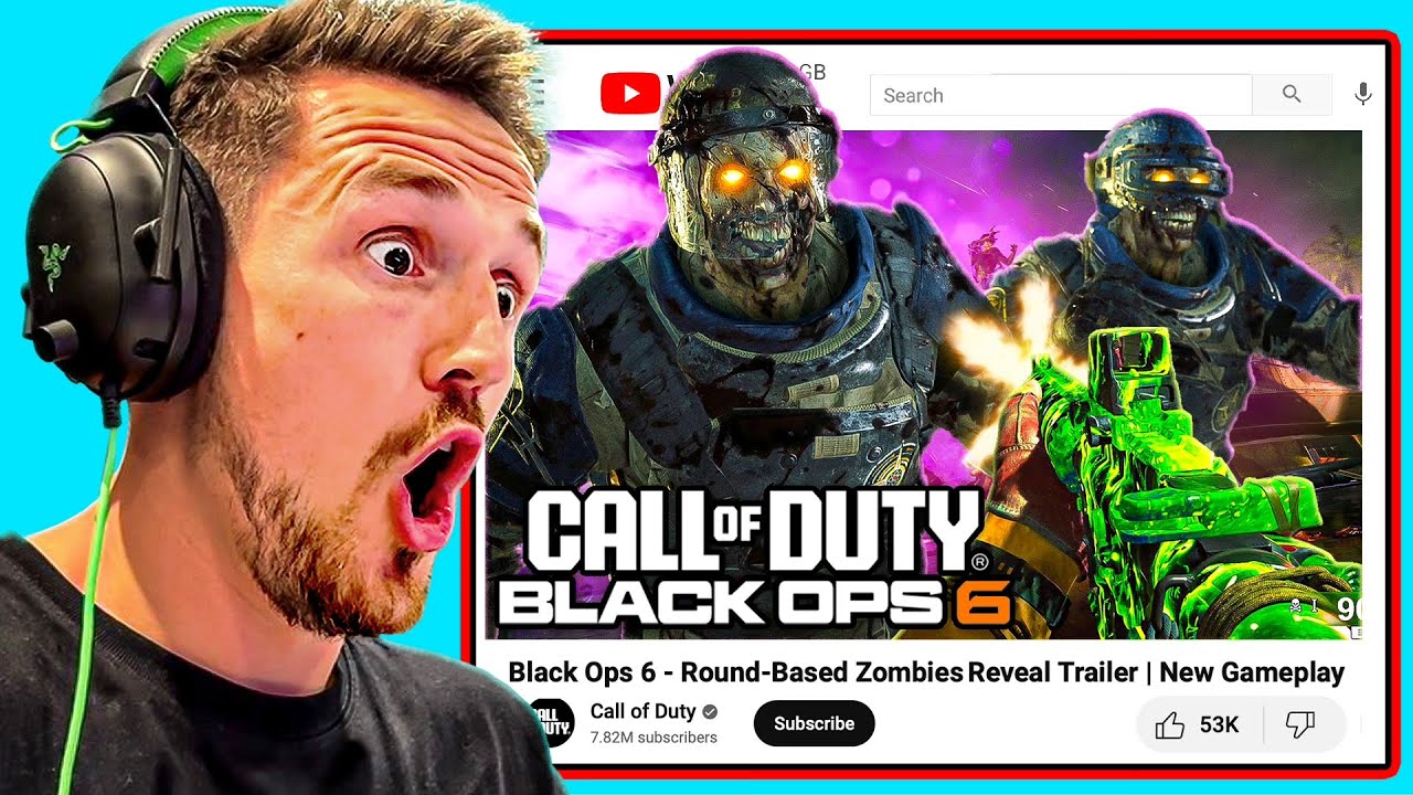 Syndicate Reacts to the New Black Ops 6: Zombies Reveal! (Round-Based ...