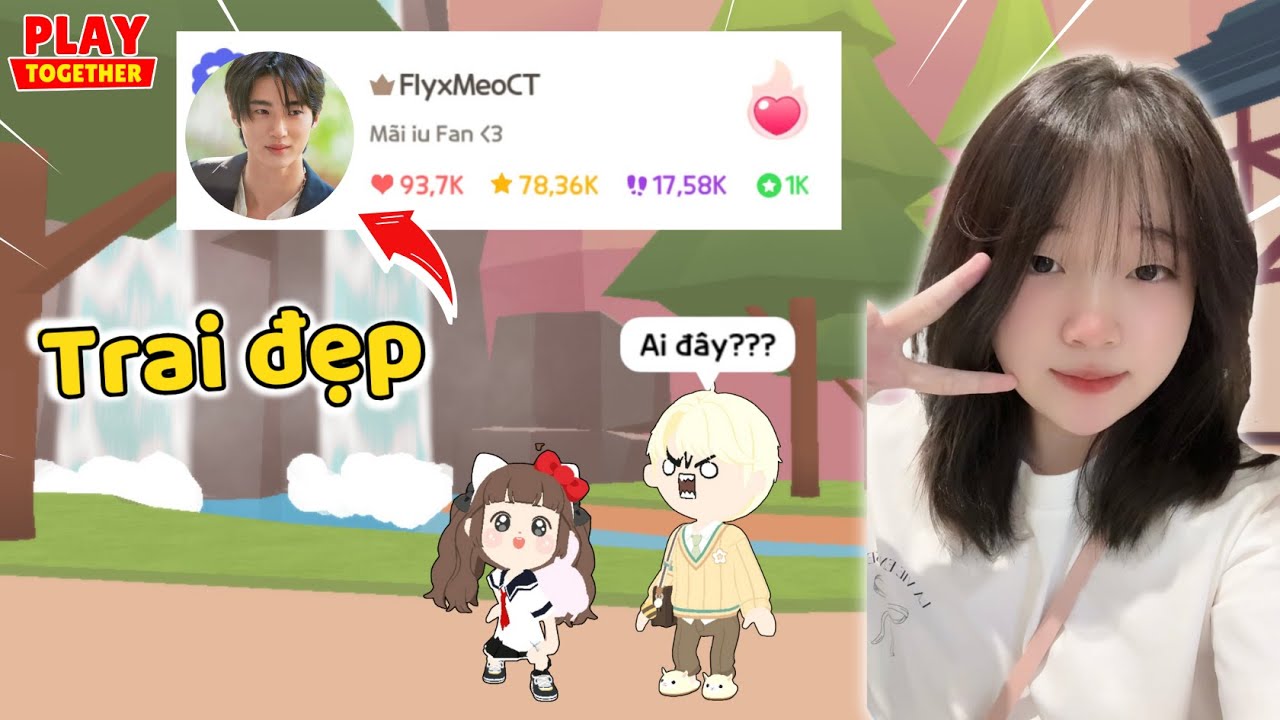 Meo Giả Vờ Đổi Avatar Hình Trai Đẹp Xem Phản Ứng Của Bedy | Play ...