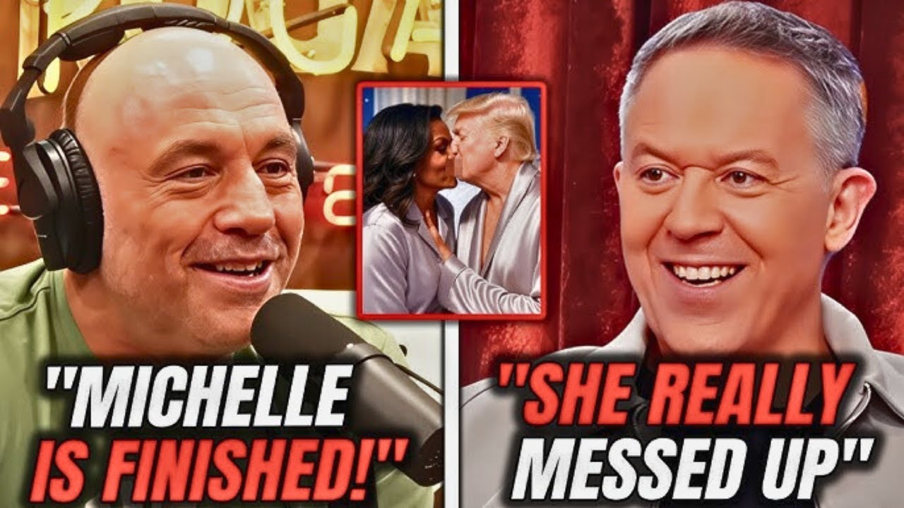 Joe Rogan & Greg Gutfeld EXPOSE Michelle Obama's MARRIAGE SECRETS On ...