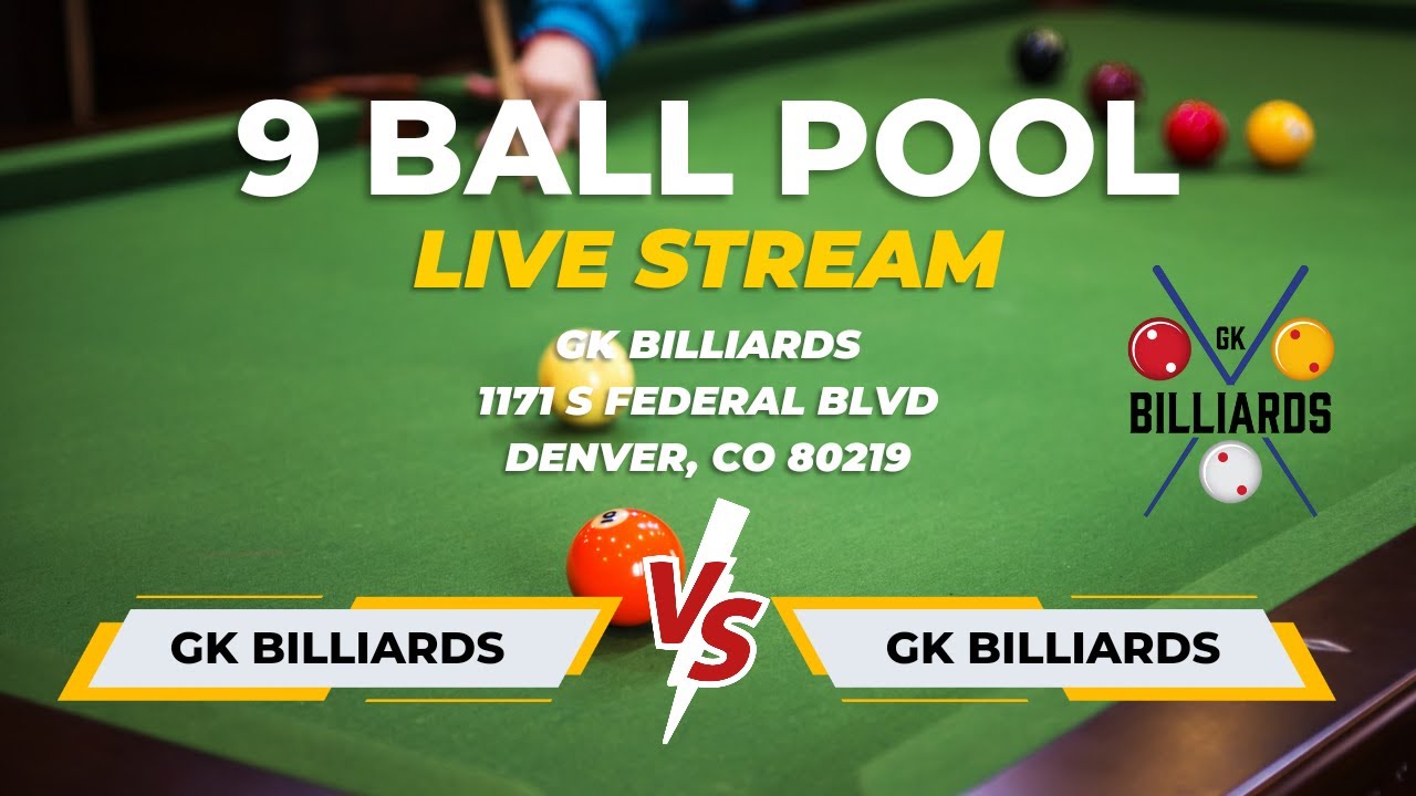 Midnight Pool @ GK Billiards - YouTube