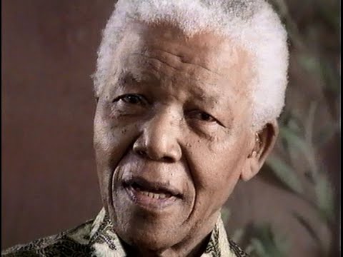 Nelson Mandela supports access to safe Water, Sanitation and Hygiene ...
